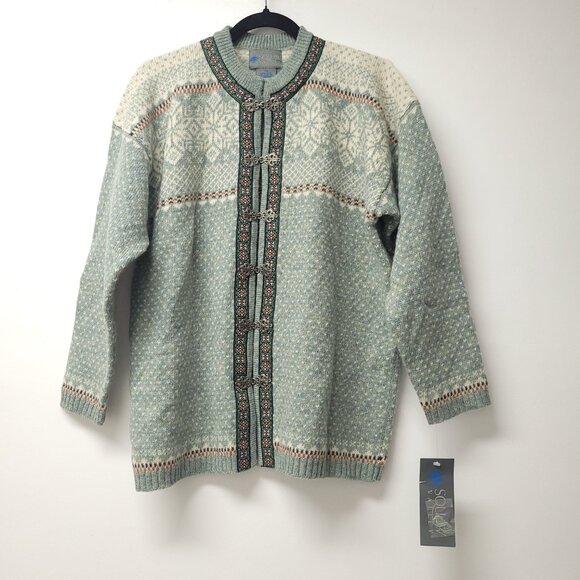 Squaw Valley | Sweaters | Nwt Vintage Squaw Valley Women Wool Long ...